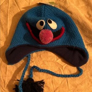 Sesame Street | Accessories | Delux Wool Blend Sesame Street Grover ...